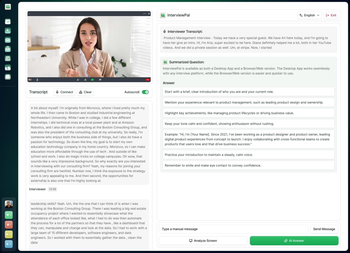 Interview Copilot | Invisible AI Interview Assistant